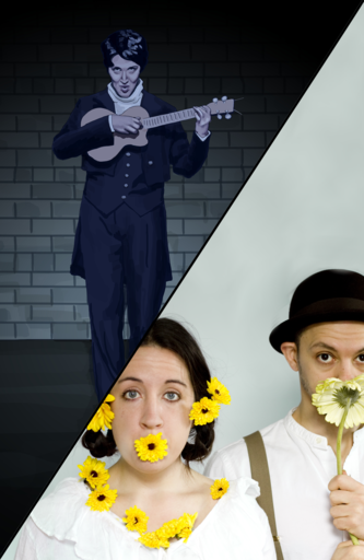 KTC_Edgar Allan and Petunia and Chicken promo | Behind the Curtain ...