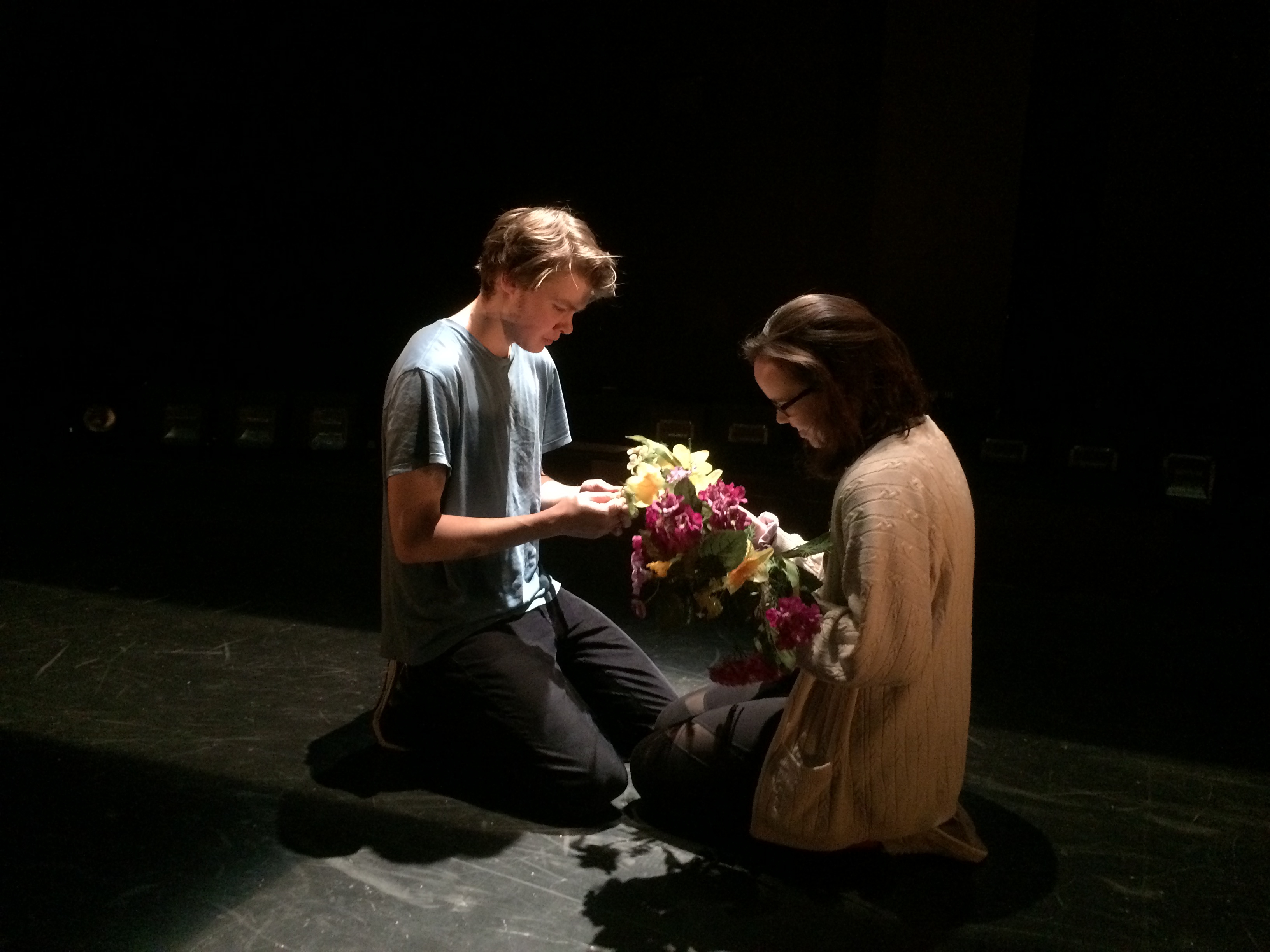 Xavier University Theatre Presents HAMLET and THE COMPLETE WORKS OF ...