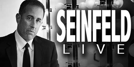JERRY SEINFELD to Appear On Stage at Aronoff Center | Behind the ...