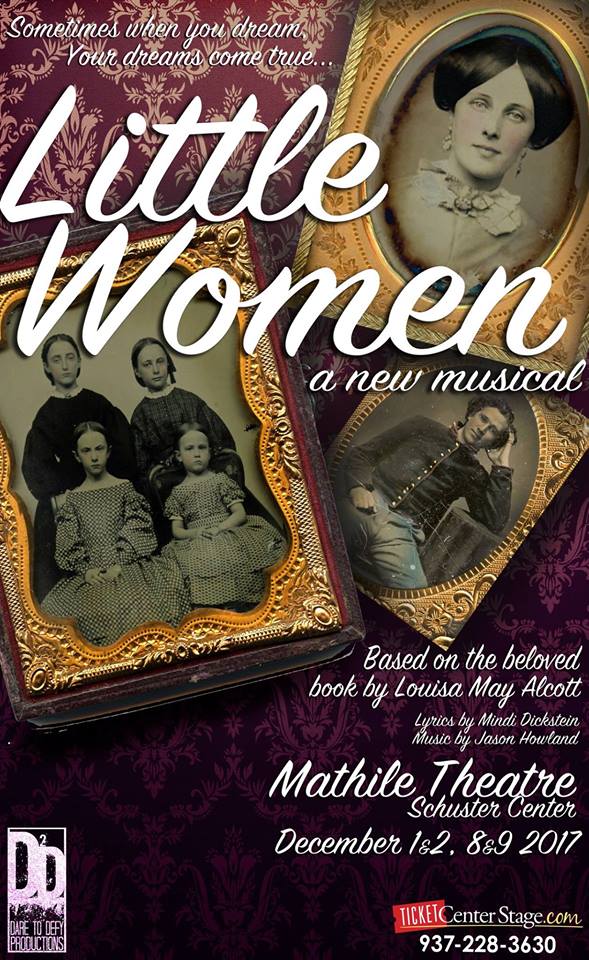 LITTLE WOMEN The Musical Runs Dec. 1-9 | Behind the Curtain Cincinnati