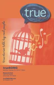 trueSONG on Jan. 22 | Behind the Curtain Cincinnati