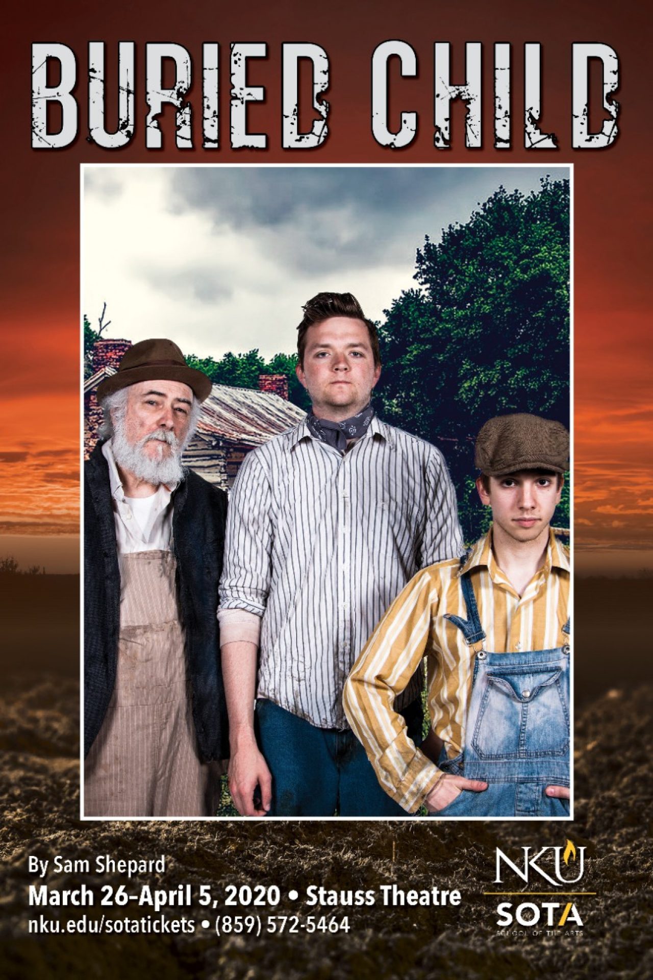 BURIED CHILD Runs March 26-April 5 | Behind the Curtain Cincinnati