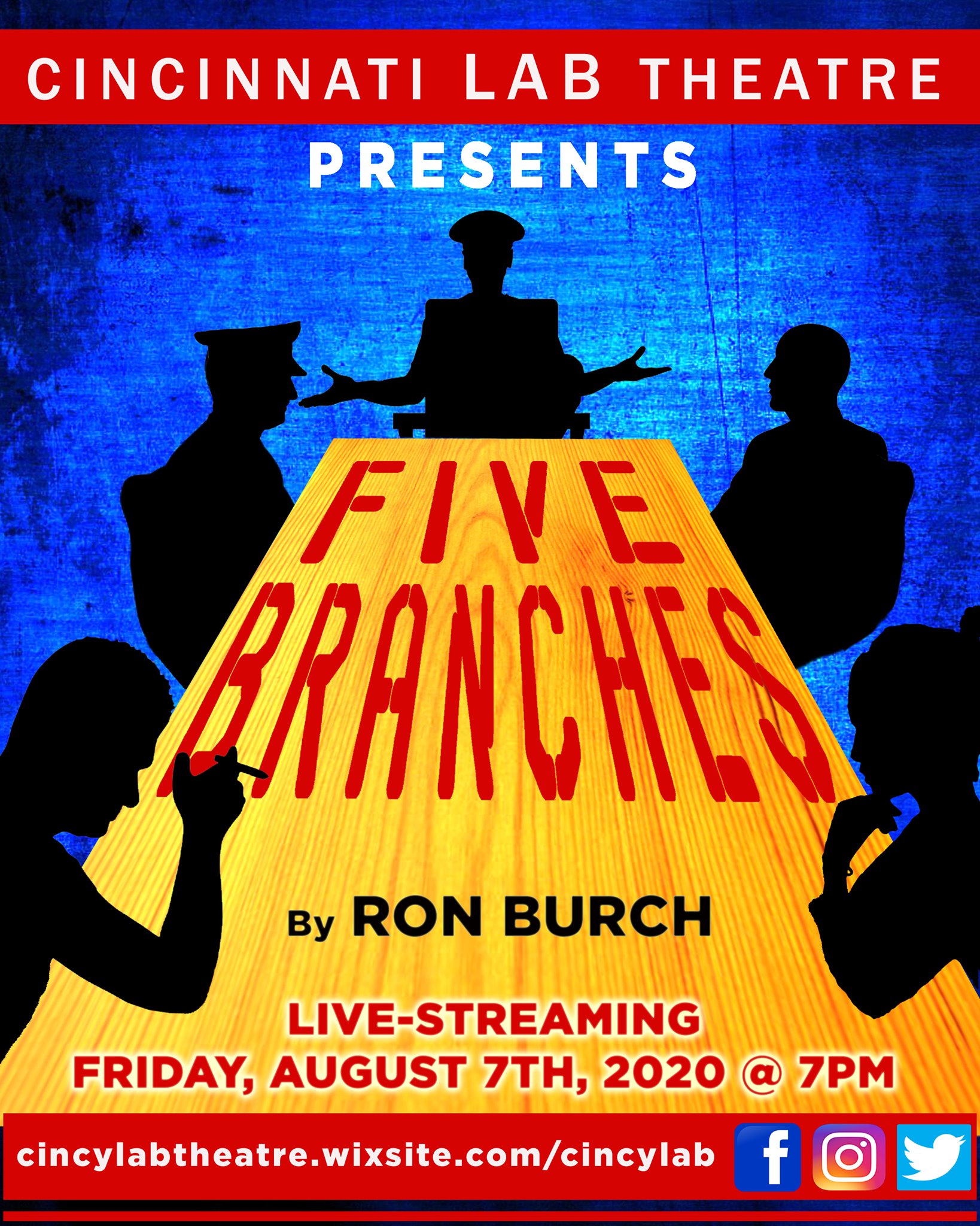 FIVE BRANCHES on Aug. 7 | Behind the Curtain Cincinnati