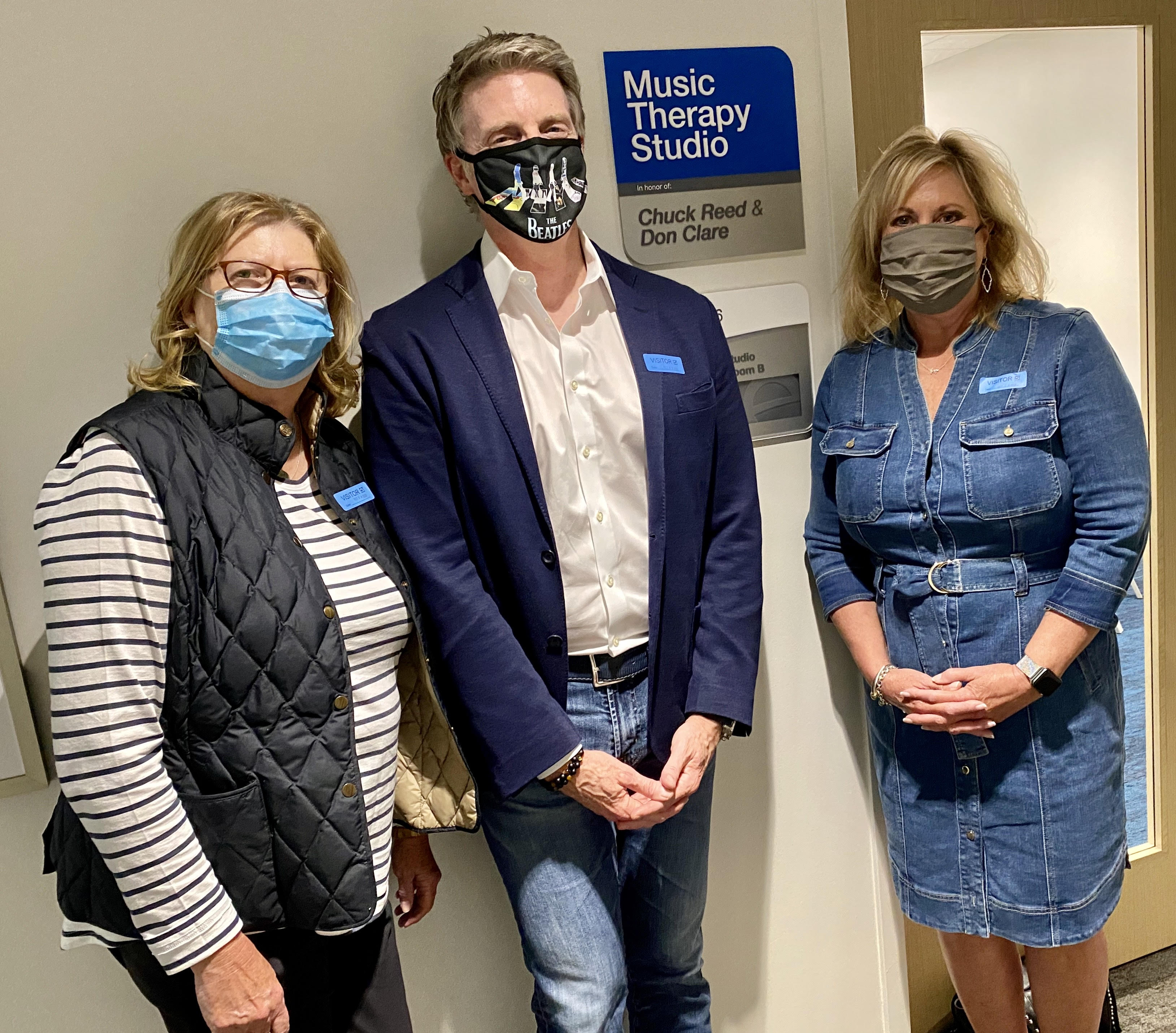 St. Elizabeth Cancer Center Dedicates Music Therapy Studio In Honor Of ...