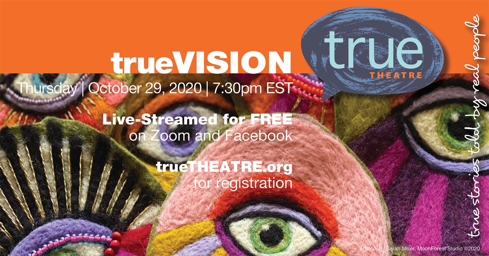 trueVISION Online On Oct. 29 | Behind the Curtain Cincinnati