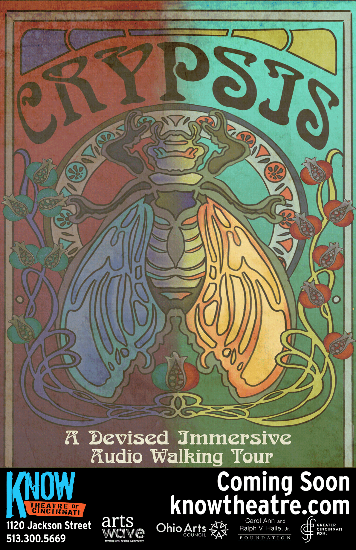 Emerge from the Darkness in CRYPSIS, a Devised, Immersive Audio Walking ...