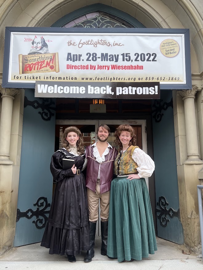 SOMETHING ROTTEN! Runs April 28-May 15 | Behind the Curtain Cincinnati