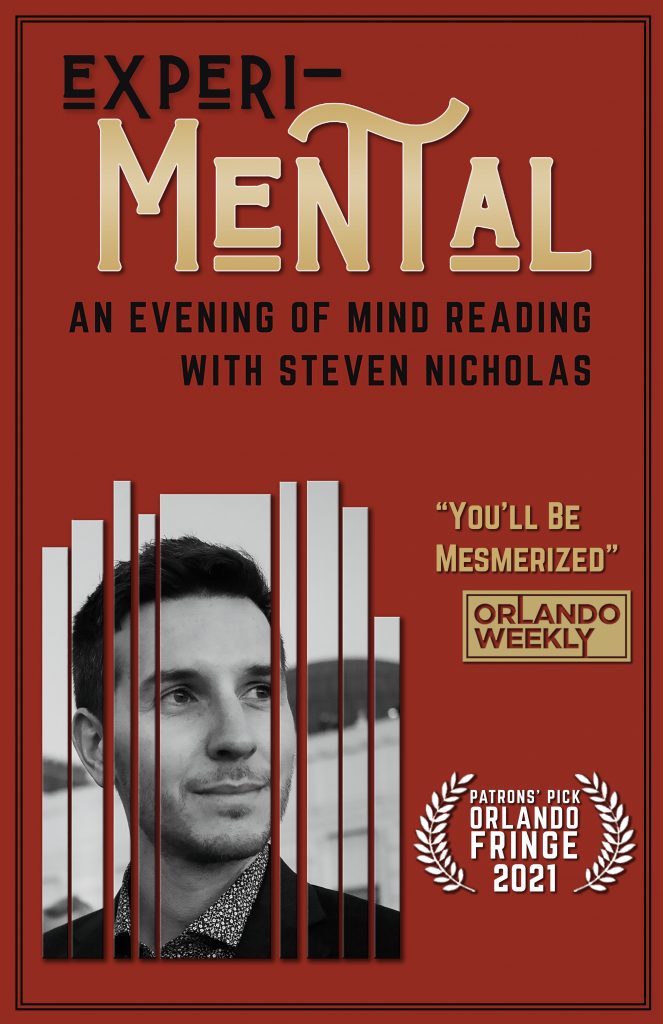 Steven Nicholas’ Award Winning Show ExperiMENTAL Comes to Cincinnati ...