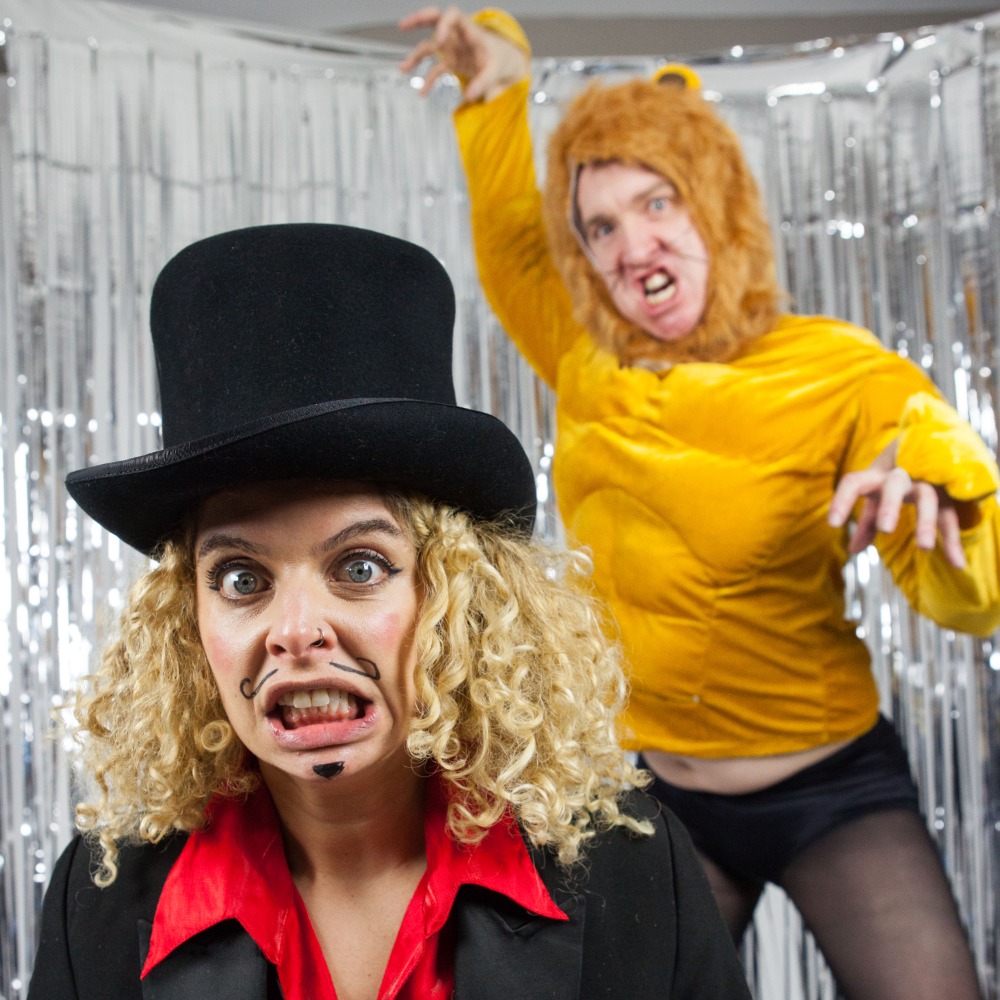 MAKE A F*CKIN’ SHOW, YOU P.O.S. at Cincy Fringe | Behind the Curtain ...