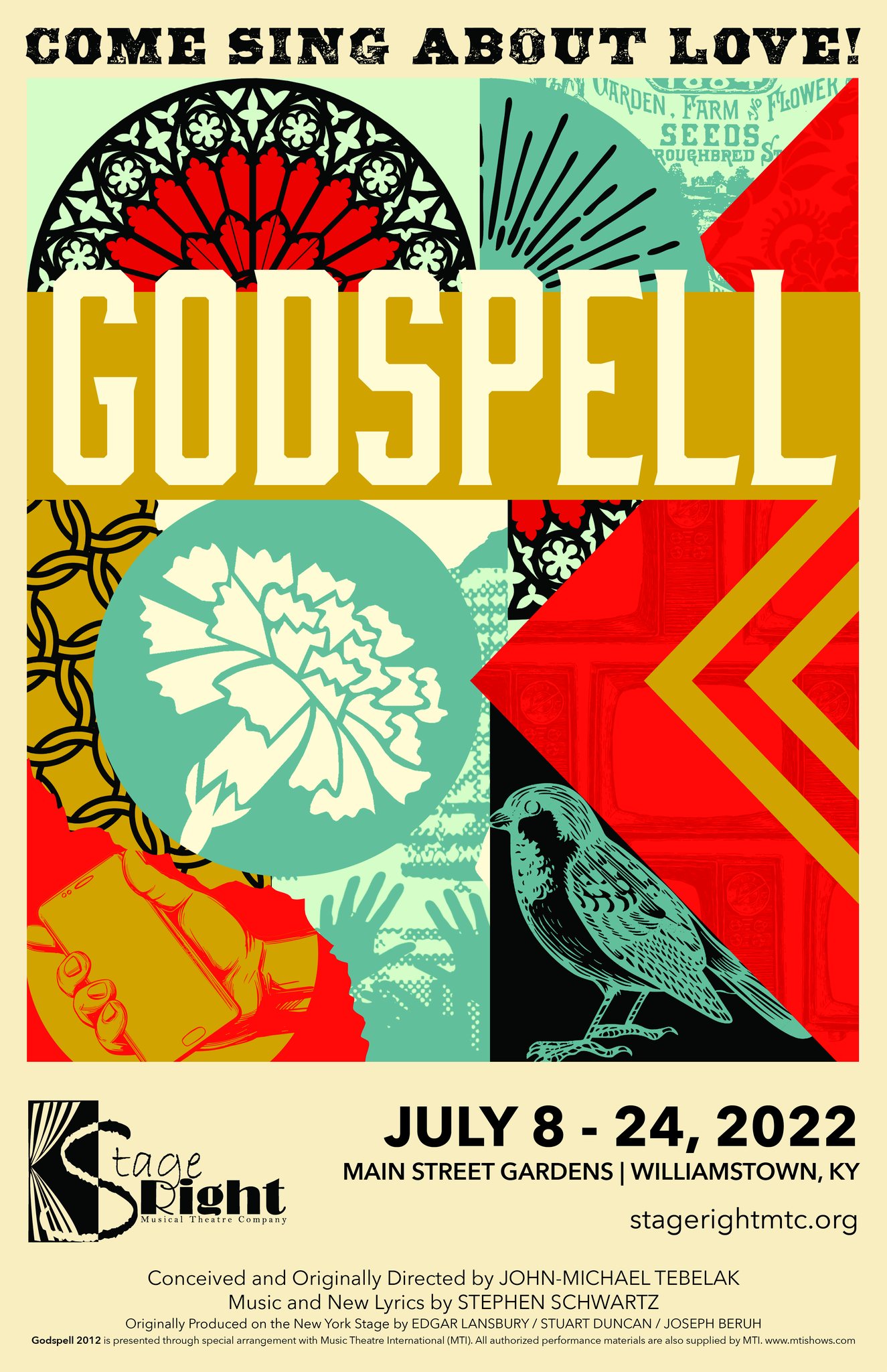 GODSPELL Runs July 8-24 | Behind the Curtain Cincinnati