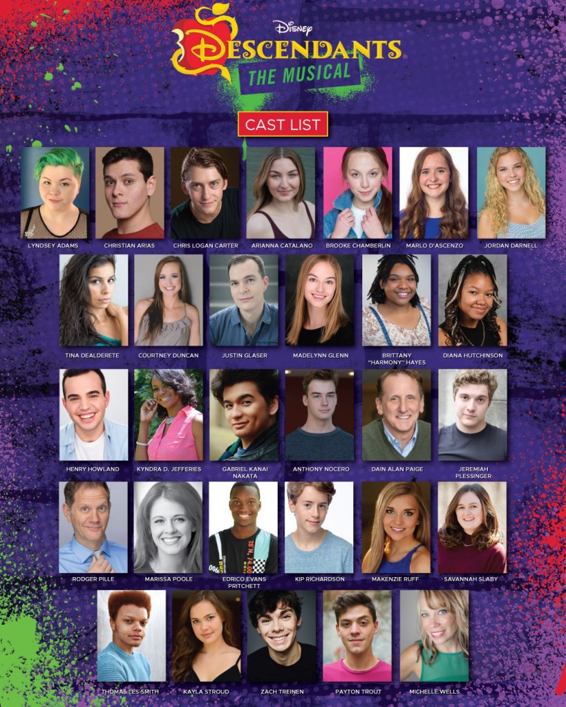 The Children’s Theatre of Cincinnati Presents Disney’s DESCENDANTS: The ...