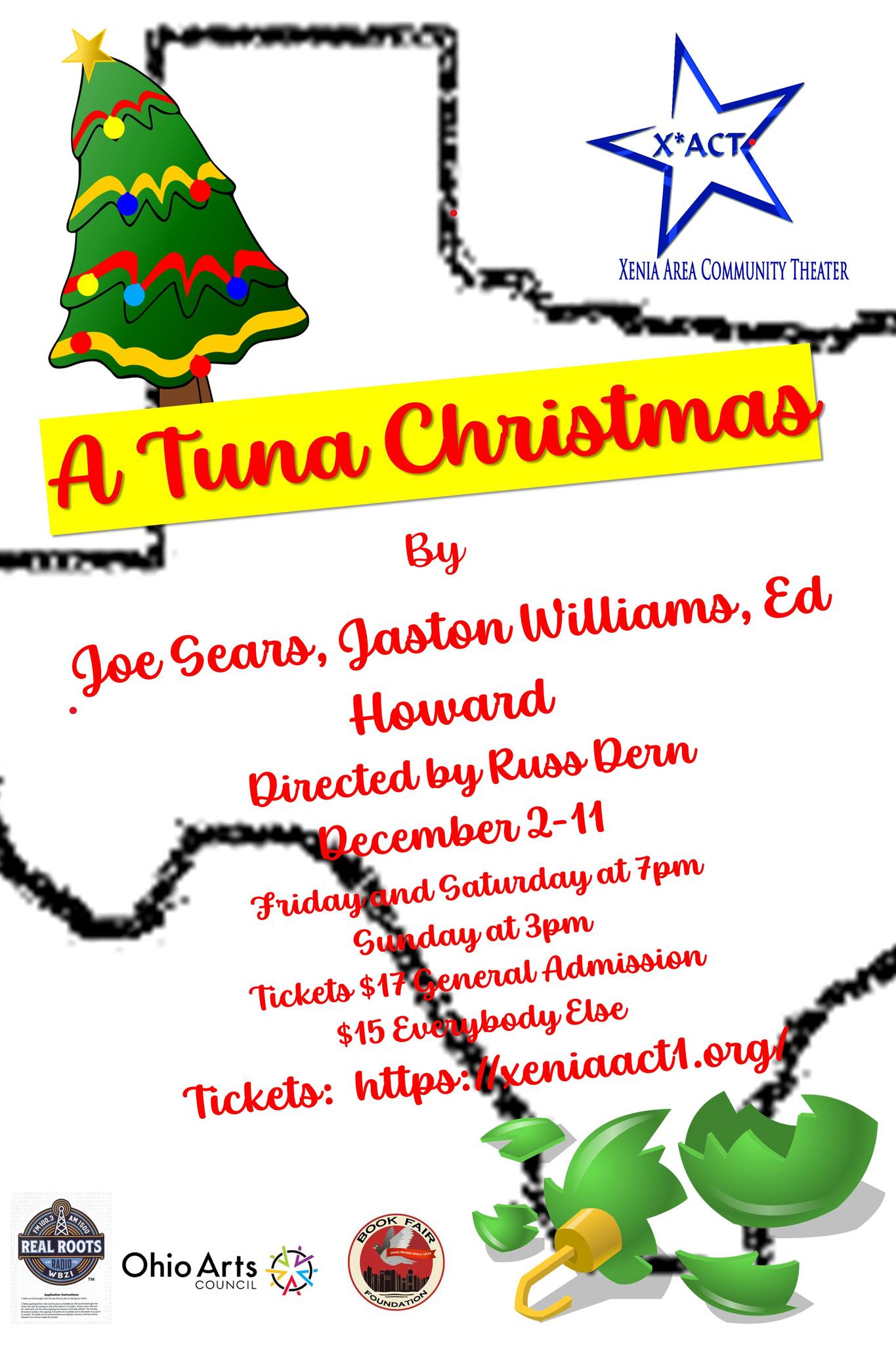 TUNA CHRISTMAS Runs Dec. 2-11 | Behind the Curtain Cincinnati