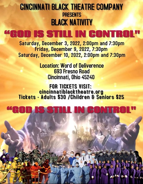 BLACK NATIVITY Runs Dec. 3-10 | Behind the Curtain Cincinnati