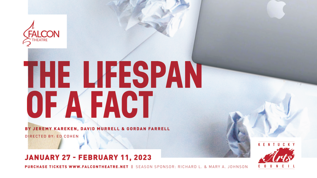 THE LIFESPAN OF A FACT Takes the Stage at Falcon Theatre | Behind the ...