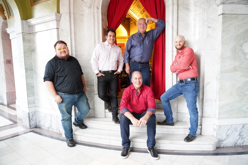 Celebrated Vocal Group Performs World Premiere, Debuts at Classic ...