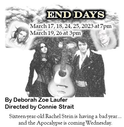 END DAYS Runs March 17-26 | Behind the Curtain Cincinnati
