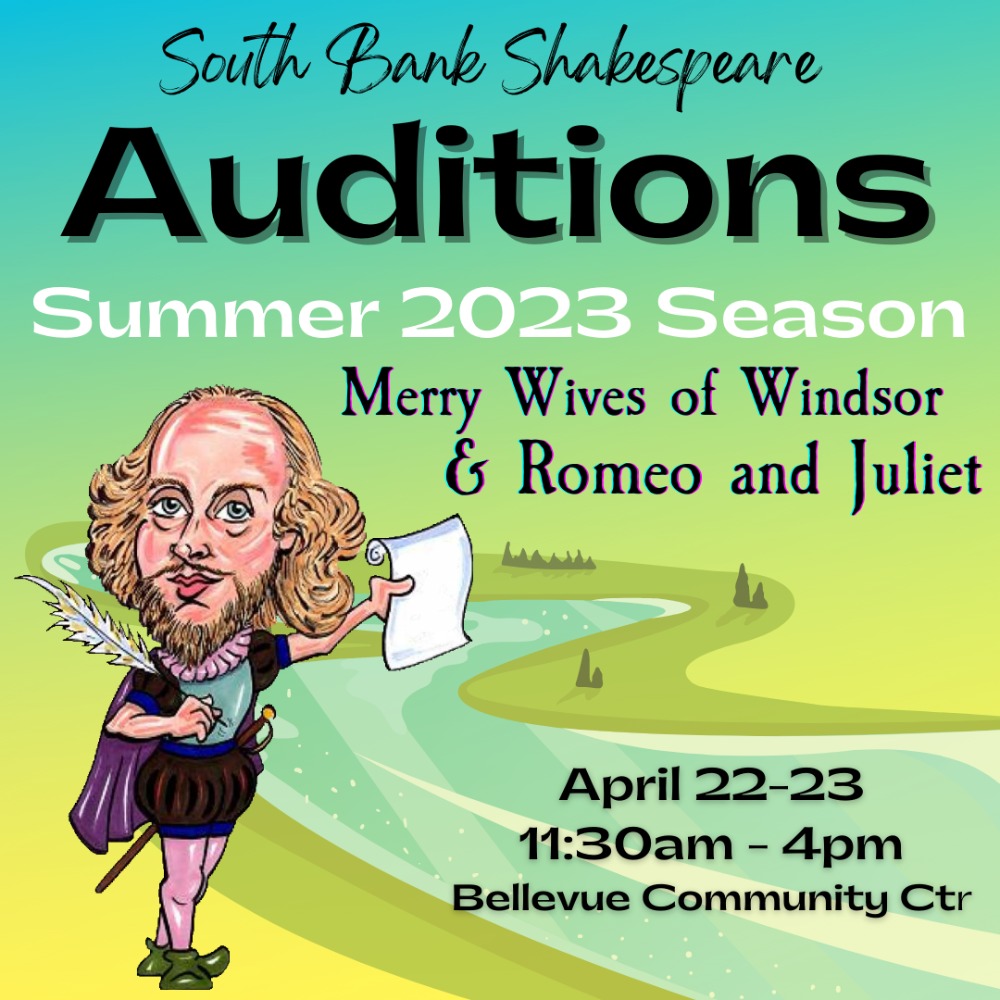 Auditions Announced for 2023 Season at SouthBank Shakes | Behind the ...