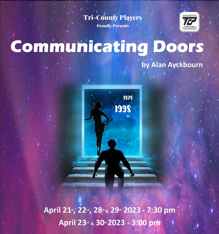 COMMUNICATING DOORS Runs April 21-30 | Behind the Curtain Cincinnati