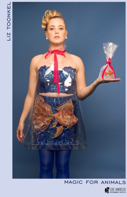 Liz Toonkel’s MAGIC FOR ANIMALS Comes to the 20th Annual Cincy Fringe ...