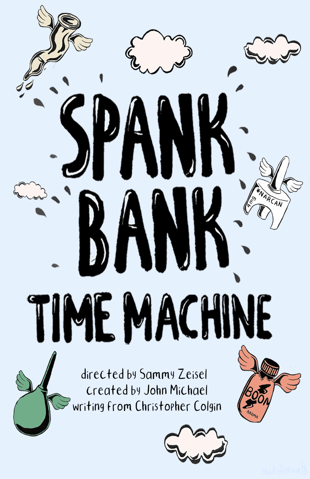 The 2023 Cincy Fringe Festival Presents SPANK BANK TIME MACHINE ...