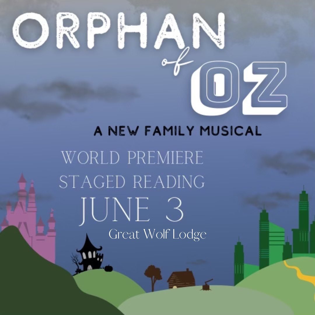 ORPHAN OF OZ Staged Reading On June 3 | Behind the Curtain Cincinnati
