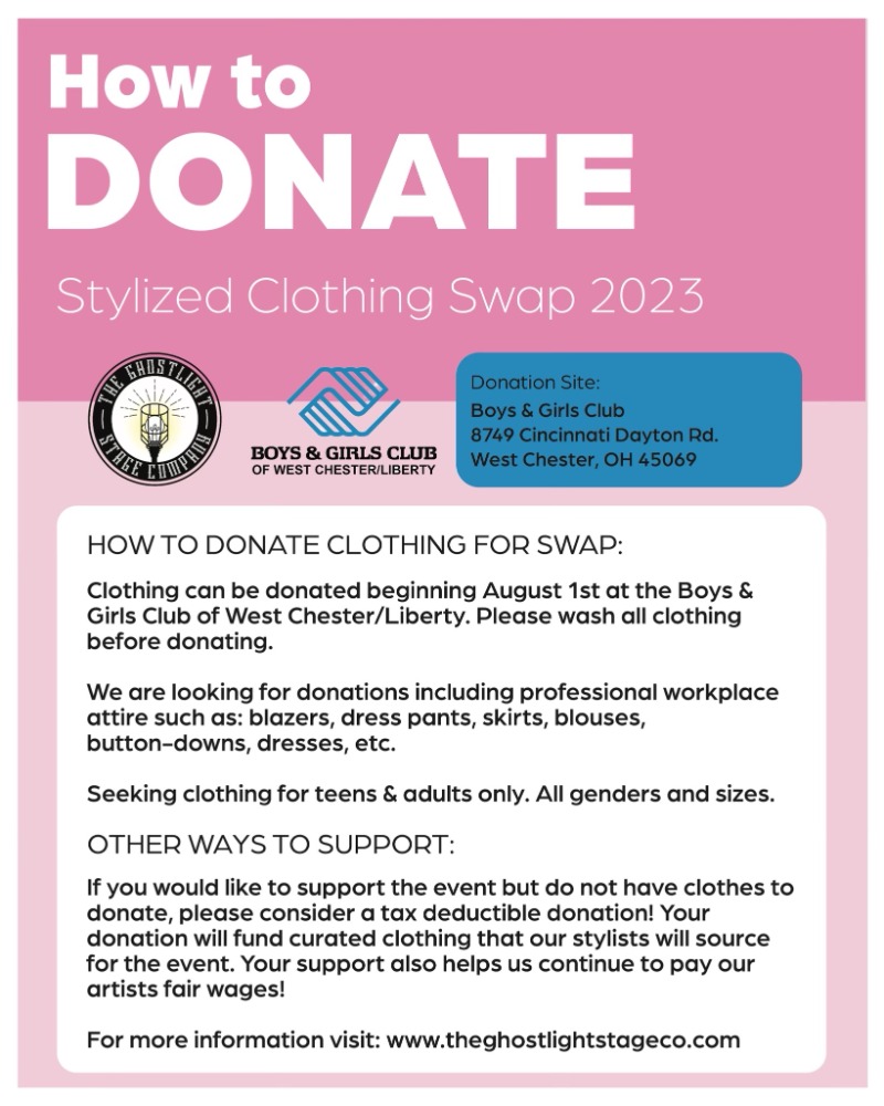 Join The Ghostlight for A Stylized Clothing Swap | Behind the Curtain ...