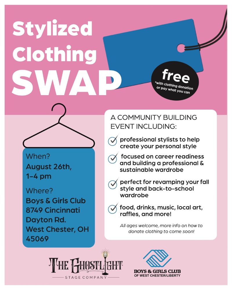 Join The Ghostlight for A Stylized Clothing Swap | Behind the Curtain ...