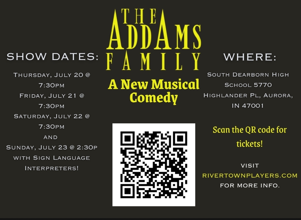 THE ADDAMS FAMILY Runs July 20-23 | Behind the Curtain Cincinnati