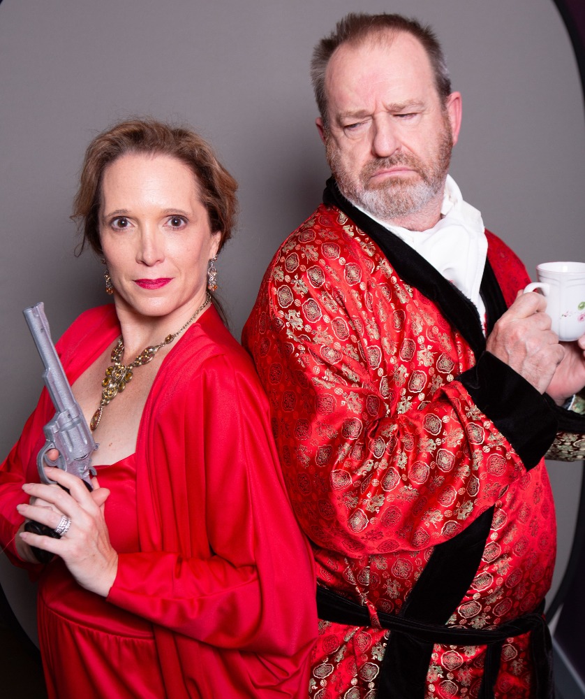 Peer into the MURDER ROOM July 28-Aug. 13 at The Drama Workshop ...