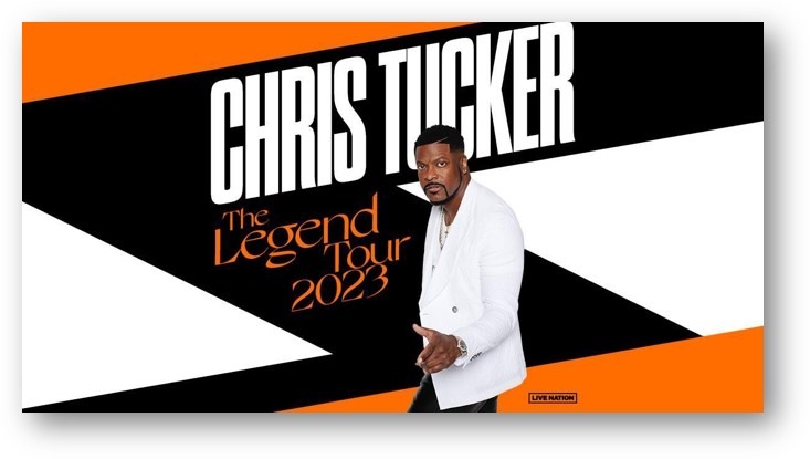 CHRIS TUCKER – The Legend Tour | Wed., Oct. 11 | Aronoff Center ...