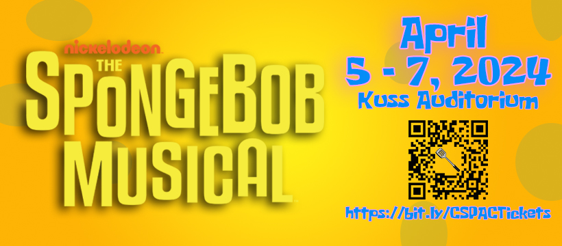 THE SPONGEBOB MUSICAL Runs April 5-7 | Behind the Curtain Cincinnati