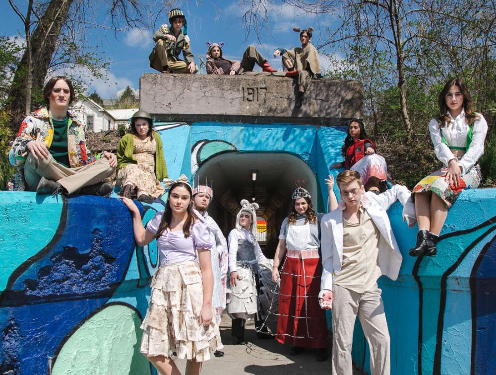 Modern Musical ALICE BY HEART Opens at Anderson Theatre | Behind the ...