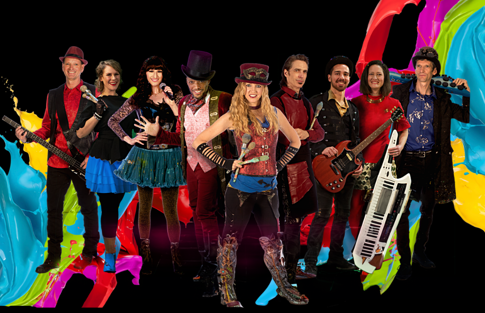 ARTRAGEOUS Show Announced at Fairfield Community Arts Center | Behind ...