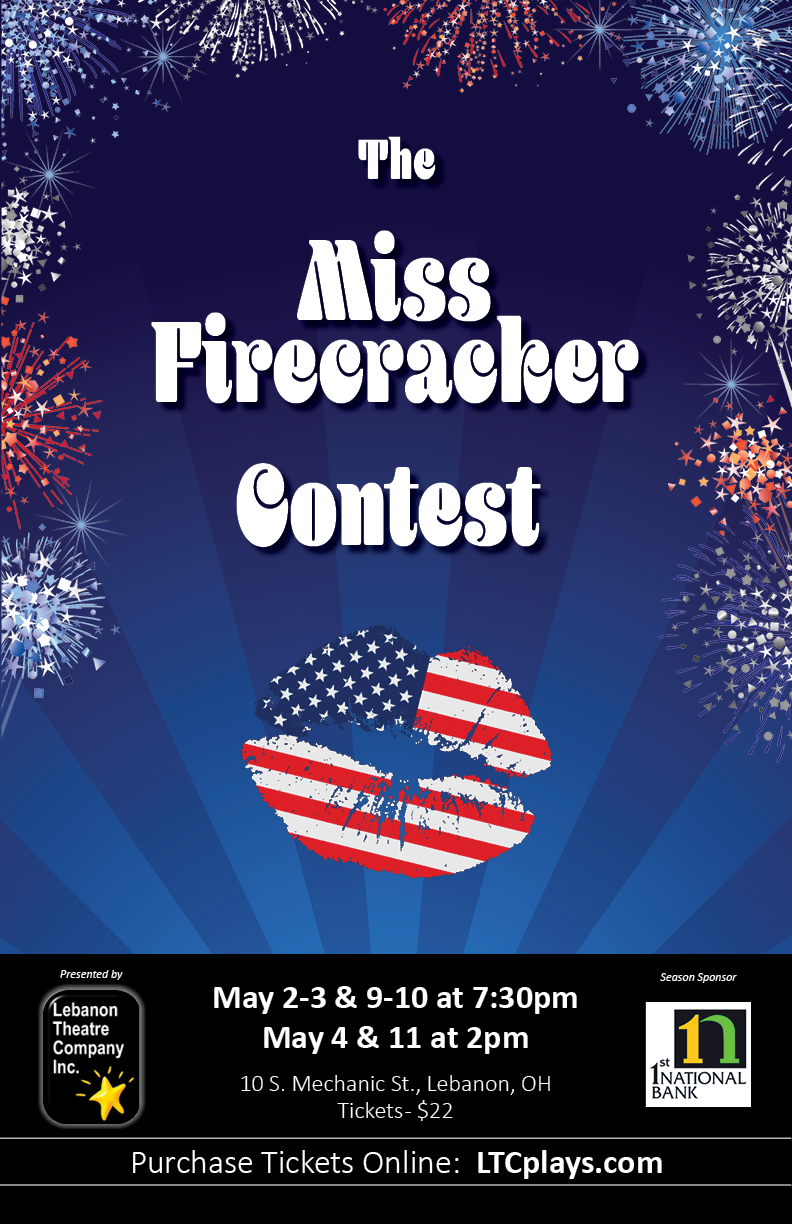 THE MISS FIRECRACKER CONTEST Runs May 2-11 | Behind the Curtain Cincinnati