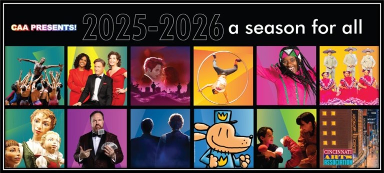 Cincinnati Arts Association Announces Its CAA PRESENTS! 2025-26 Season ...